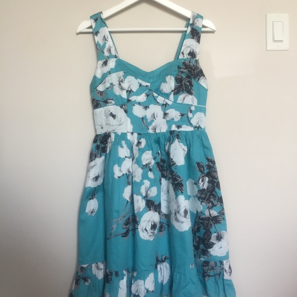 Monsoon | Dresses | Monsoon Uk Brand Floral Vintage Style Dress | Poshmark